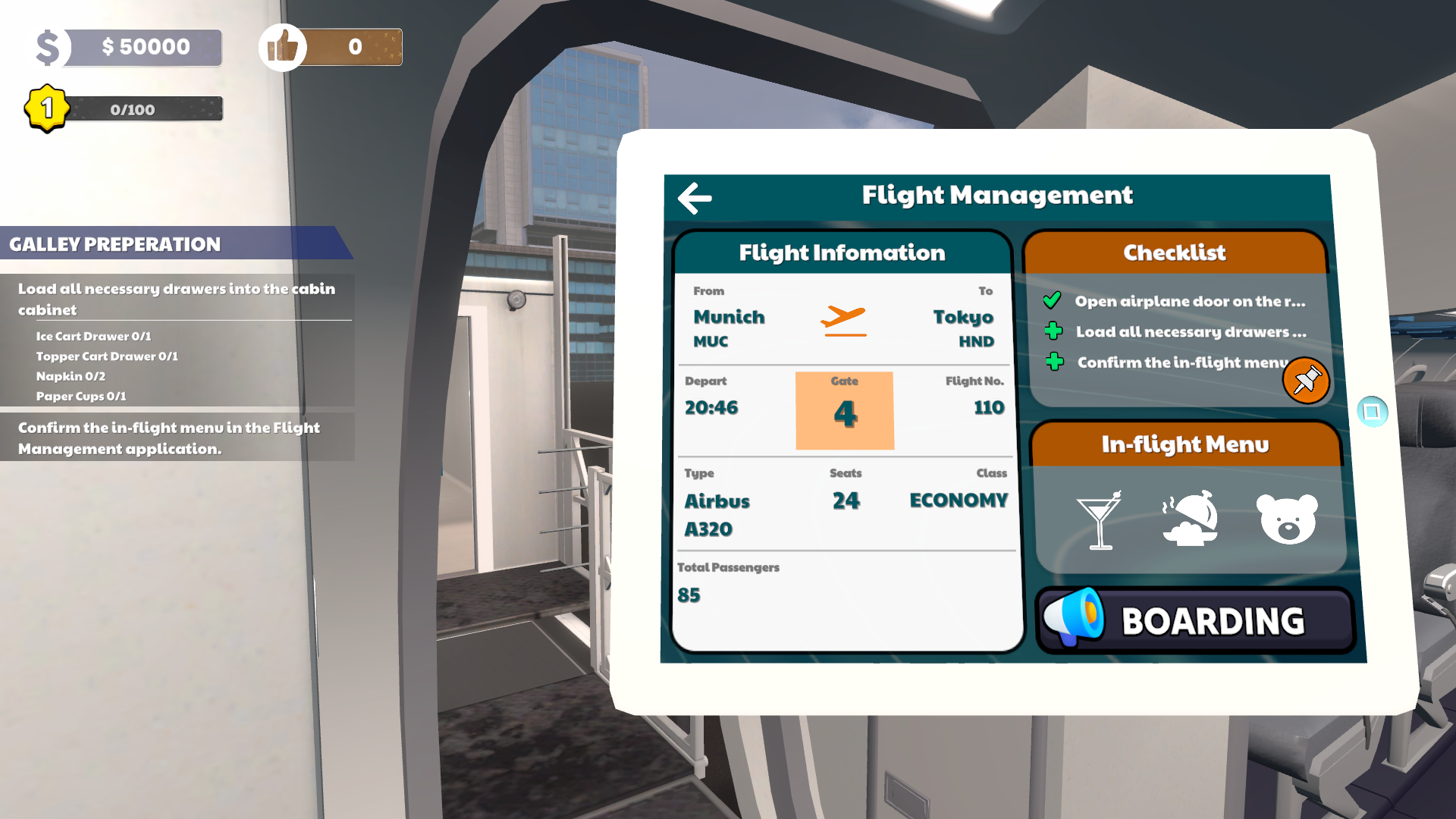 Steam Community :: Cabin Crew Life Simulator