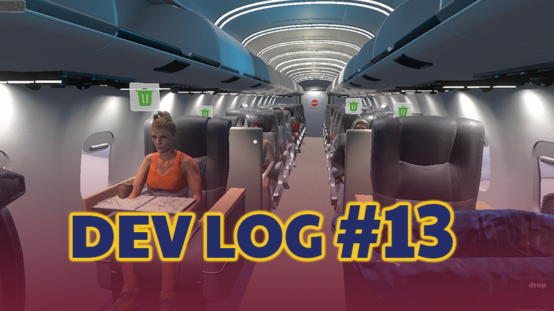 Cabin Crew Life Simulator - How We Designed In-Flight Business - Devlog ...