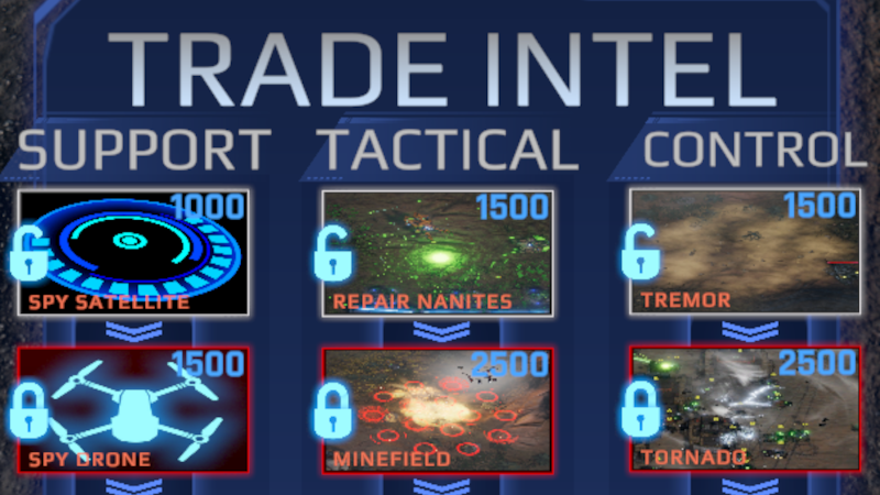 Endeavor: Rite of Passage - Small Update - Super Power Selection UI ...