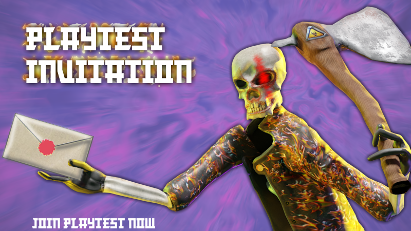 Hellfire Rampage VR - Beta playtest announcement - Steam News