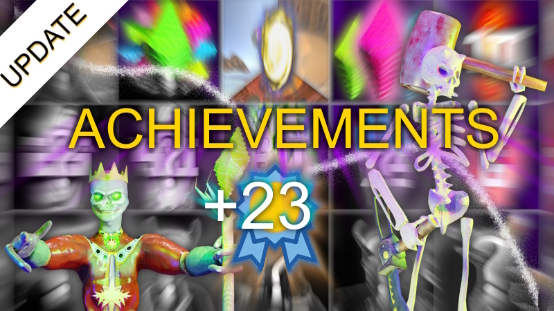 Hellfire Rampage VR - +23 NEW ACHIEVEMENTS - Steam News