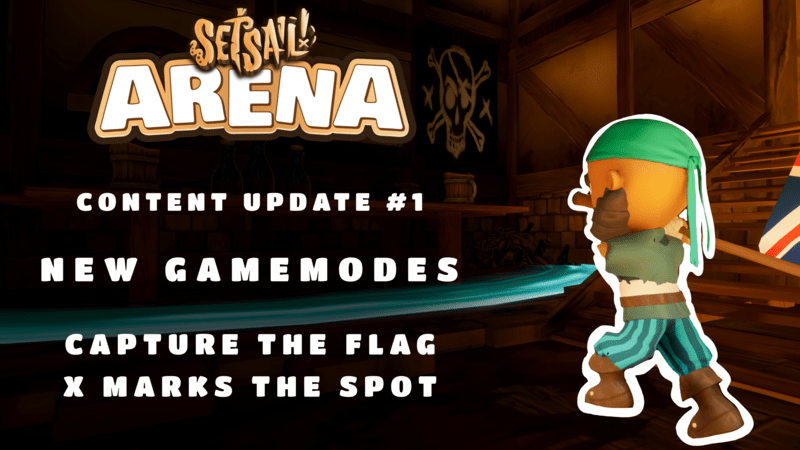 Set Sail! Arena - Set Sail! Arena Content Update #1 - Steam News