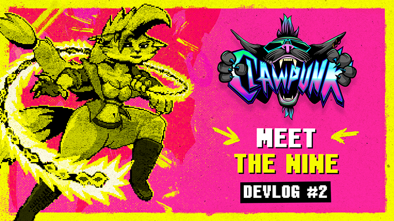 CLAWPUNK - Meet the Nine! - Steam News