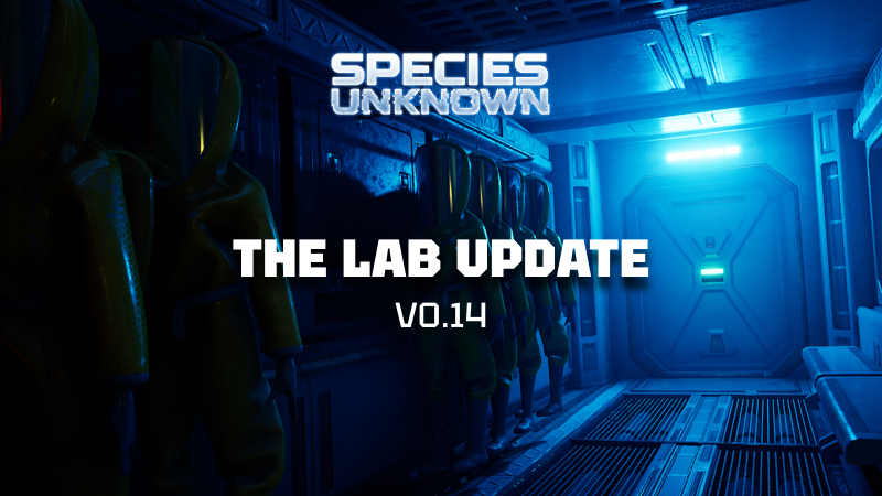 Species: Unknown - The Lab Update is live : a new quarter is now ...