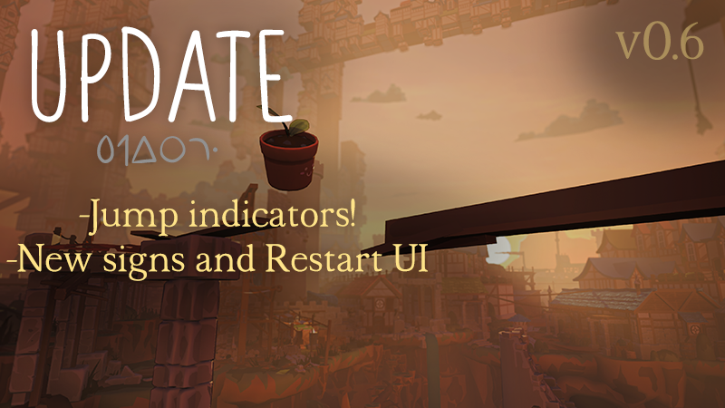 Get Tilted! :) - Demo Update v0.6 Jump indicators and Quality of life ...