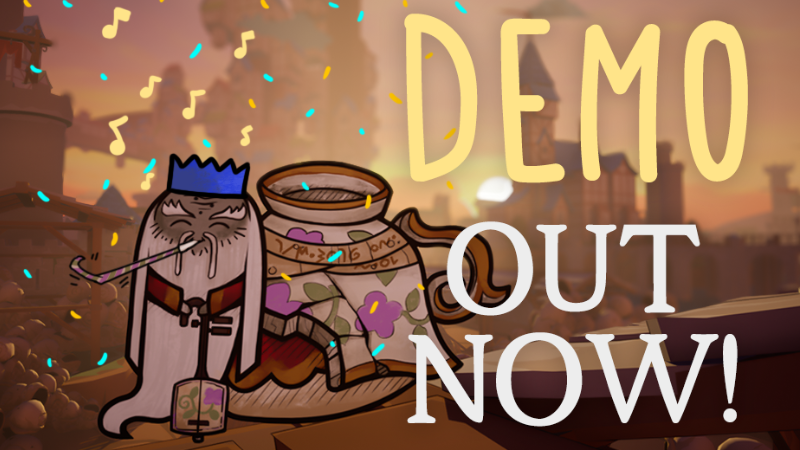 Get Tilted! :) - Demo is now live, play it now! - Steam News