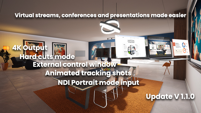 Steam :: Virtual Presenter Room - Testversion :: 4K and features ...