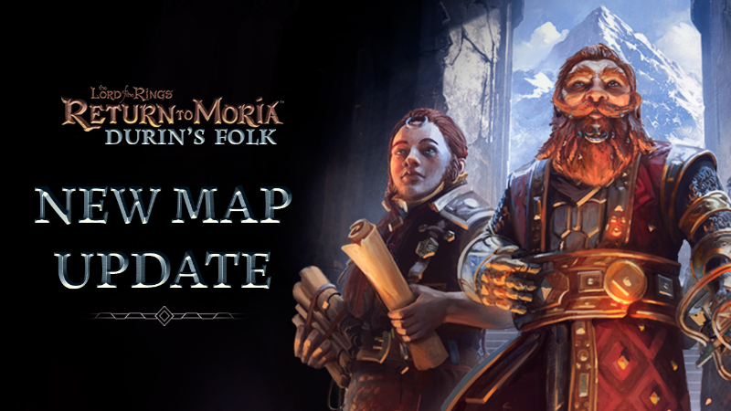 The Lord of the Rings: Return to Moria™ - Coming Nov 18th - New Map ...