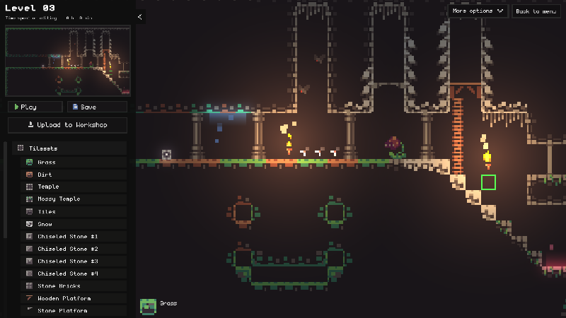 Squared Adventure - Level Editor (Beta) - Steam News