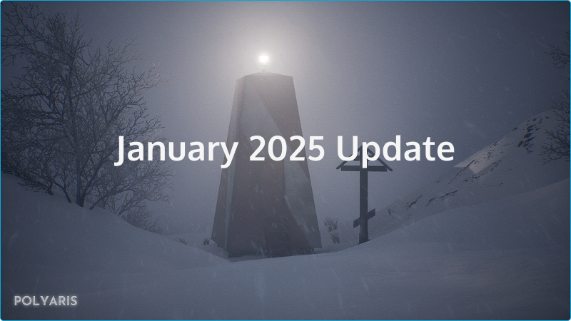 Steam :: POLYARIS :: Polyaris: January 2025 Development Update