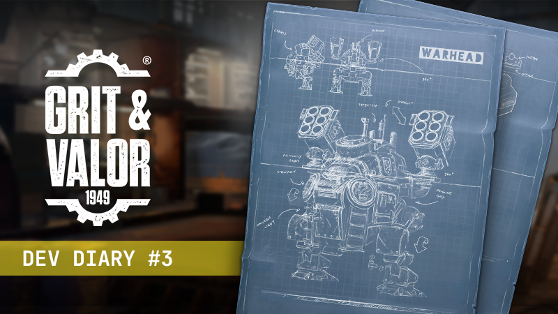 Grit and Valor - 1949 - Dev Diary #3: Shifting Progression Emphasis - Steam News