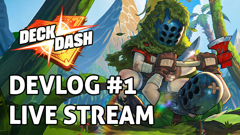 Steam :: Deck Dash :: Deck Dash Devlog #1 - Live Stream
