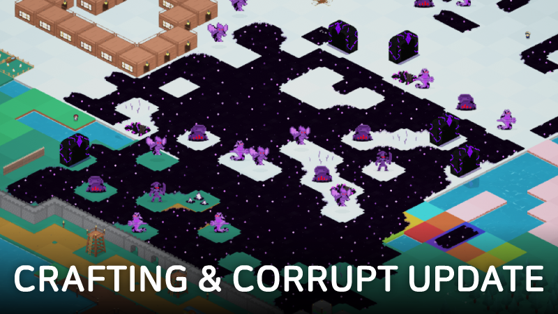 Crafting & Corrupt Update 0.8.870 · TREEPURY update for 26 May 2025 ...