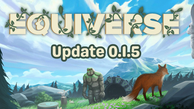 Equiverse - Update 0.1.5 Meta Progression & Release of Final Demo ...