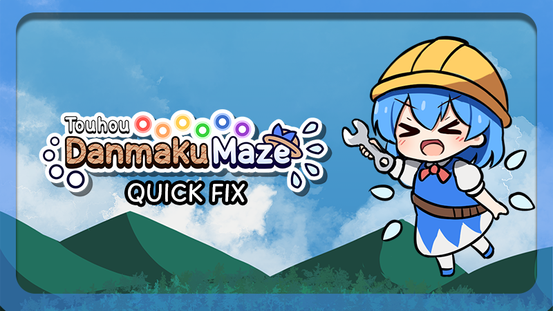 Touhou Danmaku Maze - Small Patch (Mid September 2025) - Steam News