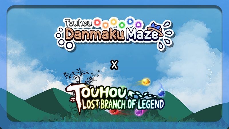 Touhou Danmaku Maze - First Crossover Invasion - Steam News