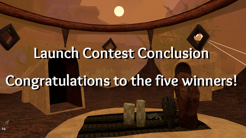 Goldenheart - Launch Contest Concludes: Congratulations to the Final ...