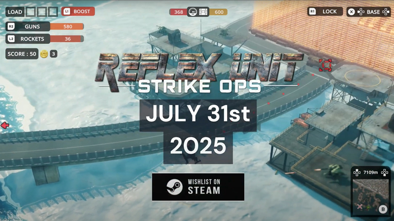 Reflex Unit : Strike Ops - Available Now! - Steam News