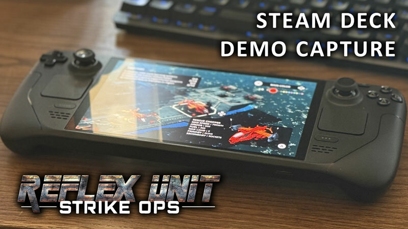 Reflex Unit : Strike Ops - Steam Deck Compatibility - Steam News
