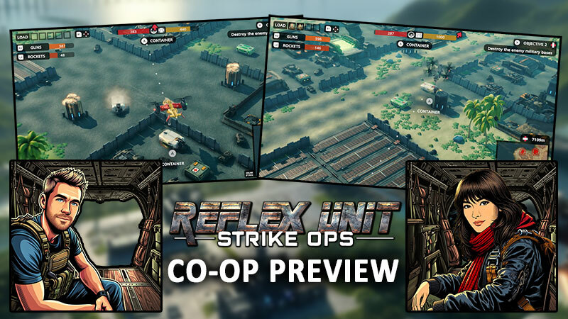 Reflex Unit : Strike Ops - Online co-op Preview - Steam News