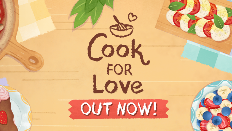 Cook For Love - Aprons ready! - Cook For Love is out now 🍝 - Steam News