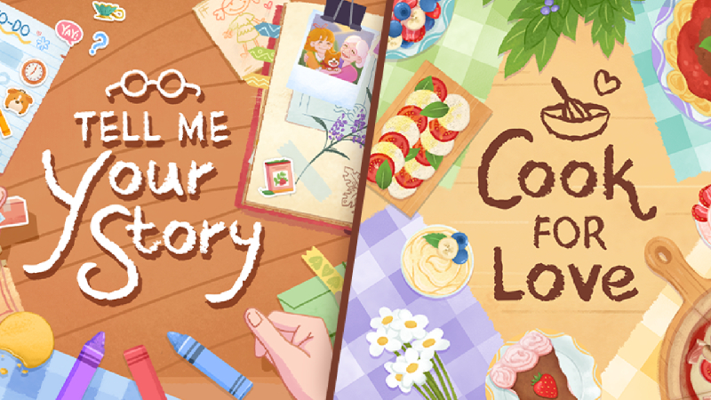 Cook For Love - Cozy bundle - Cook For Love & Tell me Your Story ...