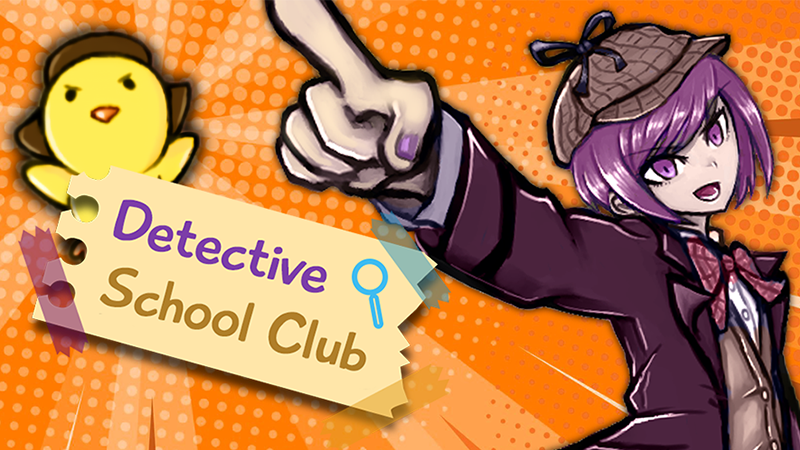 Detective School Club - Game Released! - Steam News