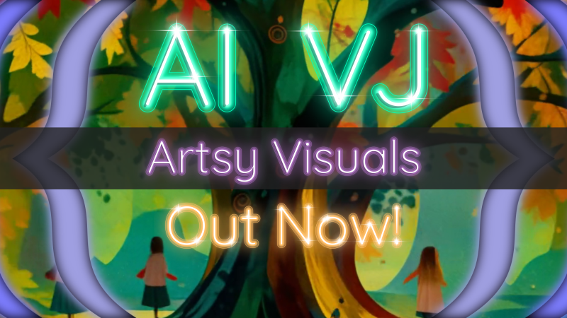 AI-VJ - Artsy Visuals Released! - Steam News