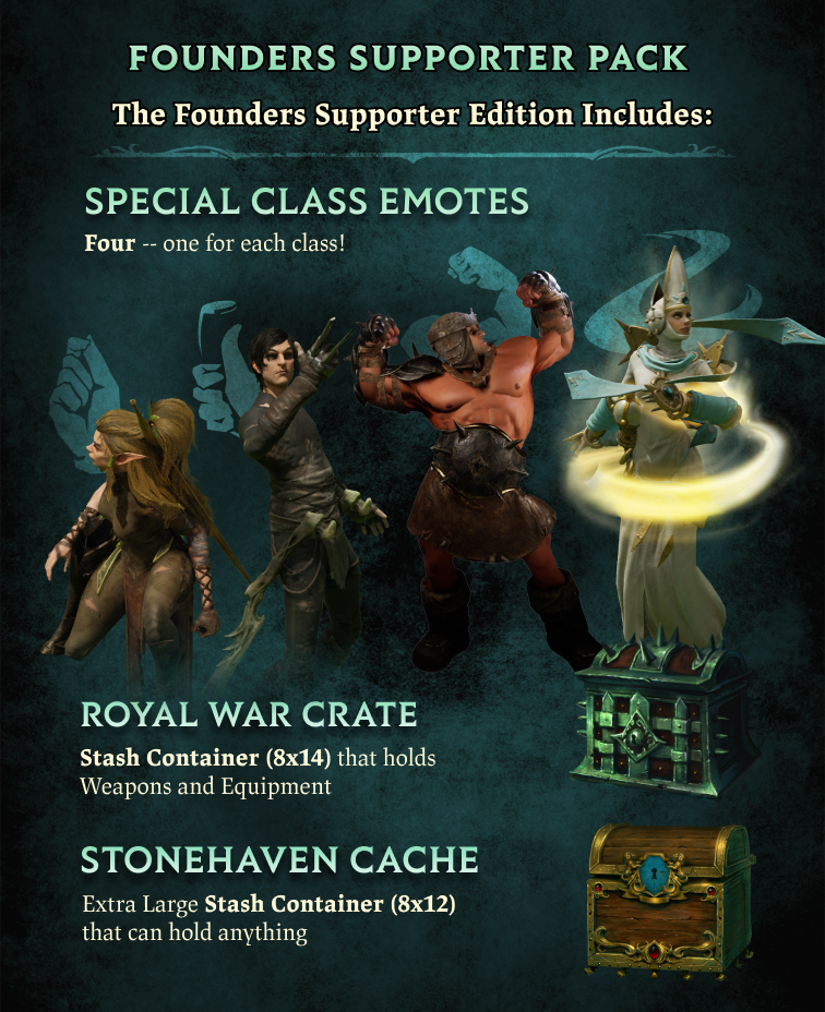 NEWS - Legacy : Steel & Sorcery : Accès anticipé disponible | RPG ...