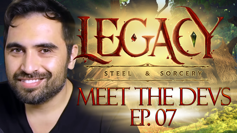 Legacy: Steel & Sorcery - Meet The Devs Episode 7: Final Playtest Recap ...