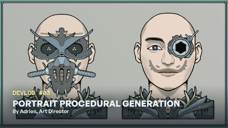 Trailblazers: Into the March - Portrait Procedural Generation - Devlog #03 - Steam News