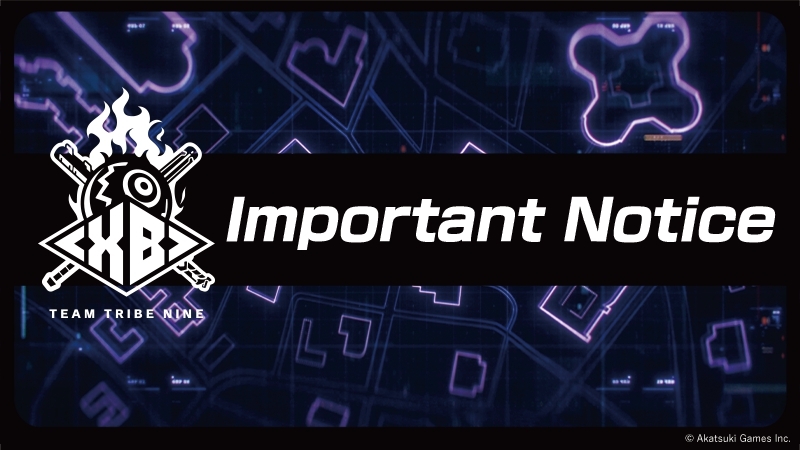 TRIBE NINE - To players who are unable to download or launch the ...