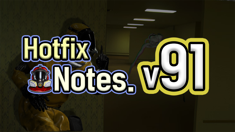 Backroom Company - [v91 Hotfix Notes] New Update and Bug Fixes ...