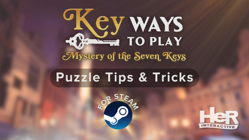 Nancy Drew®: Mystery of the Seven Keys™ - Puzzle Tips & Tricks | ⚙ ...