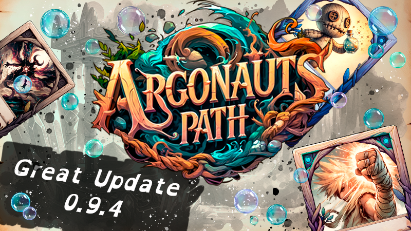 Argonauts Path - The Big Feedback Update - Steam News