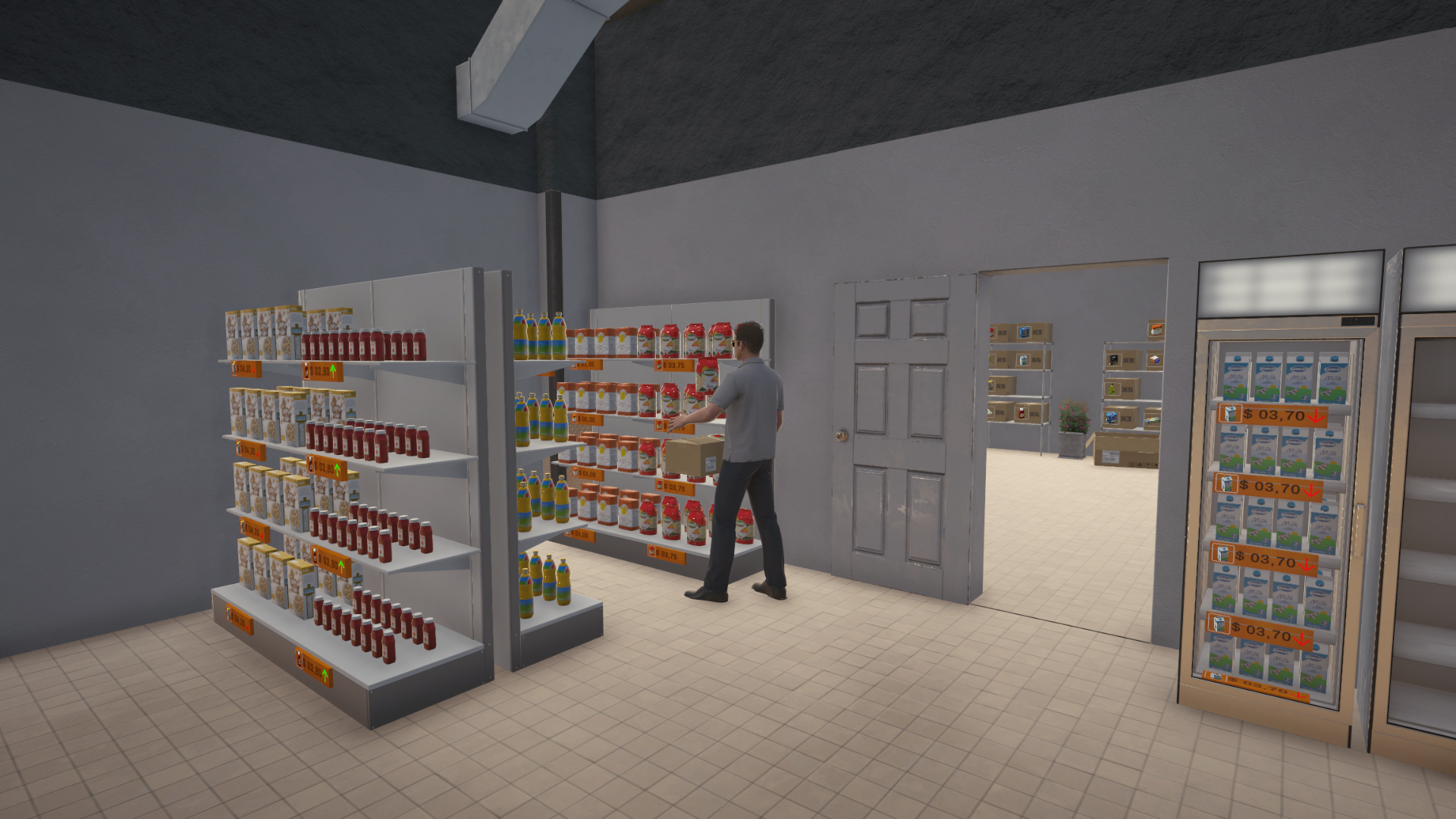 Steam Community :: siMarket Supermarket Simulator