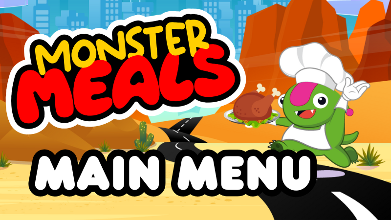 Monster Meals - Check Out the Main Menu of Monster Meals! - Steam News