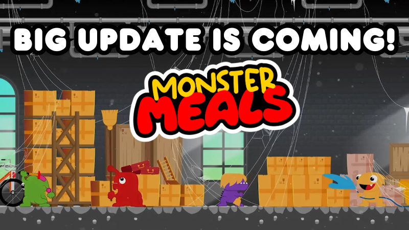 Monster Meals - 🚨 A Highly Requested Update Is Coming! 🚨 - Steam News