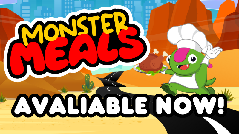 Monster Meals - Monster Meals is now available! - Steam News