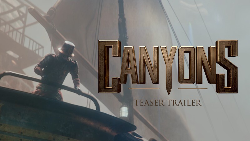 Steam :: Canyons :: Canyons Teaser Trailer.