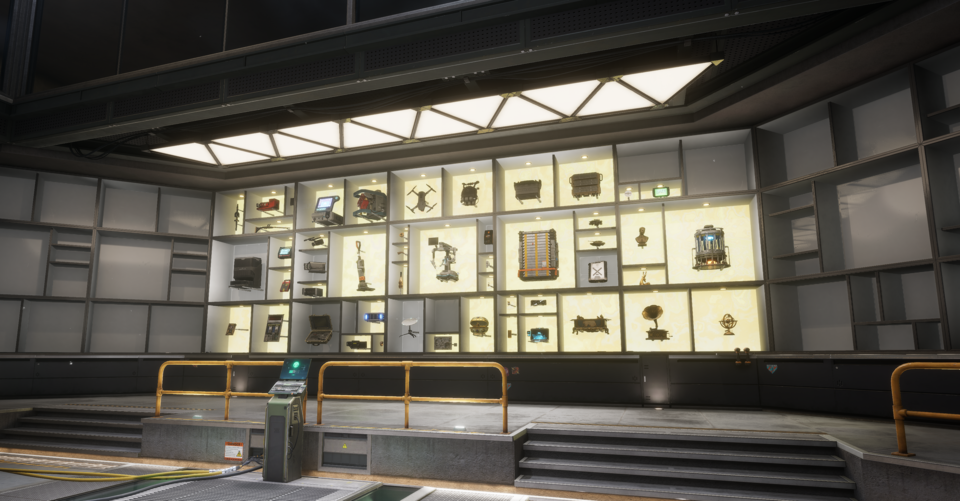 Black Site Collection Room