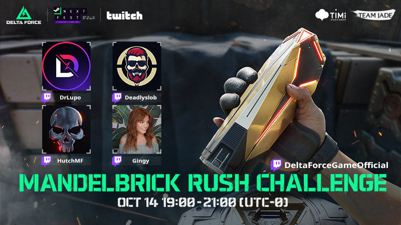 Steam :: Delta Force :: Streaming | Steam Next Fest Challenge 1