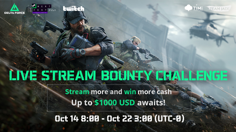 Steam :: Delta Force :: Streaming | Steam Next Fest Challenge 3