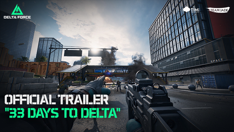 Delta Force - Announcement I 33 Days to Delta - Steam News
