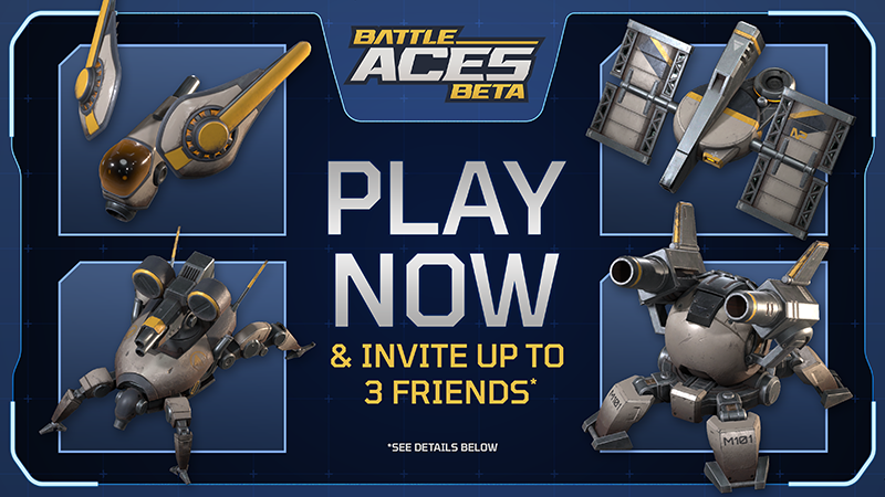 Battle Aces - The Battle Aces Beta is LIVE! - Steam News