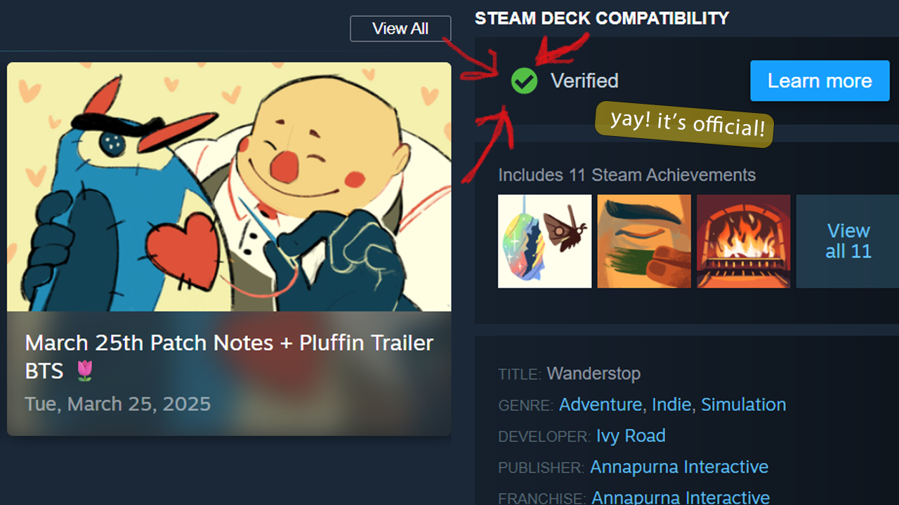 Steam Community :: Wanderstop