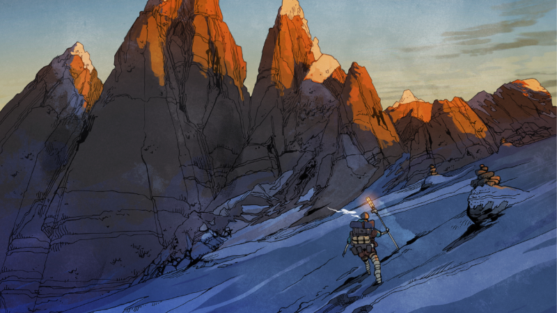 Cairn - Cairn's demo - here to stay! - Steam News