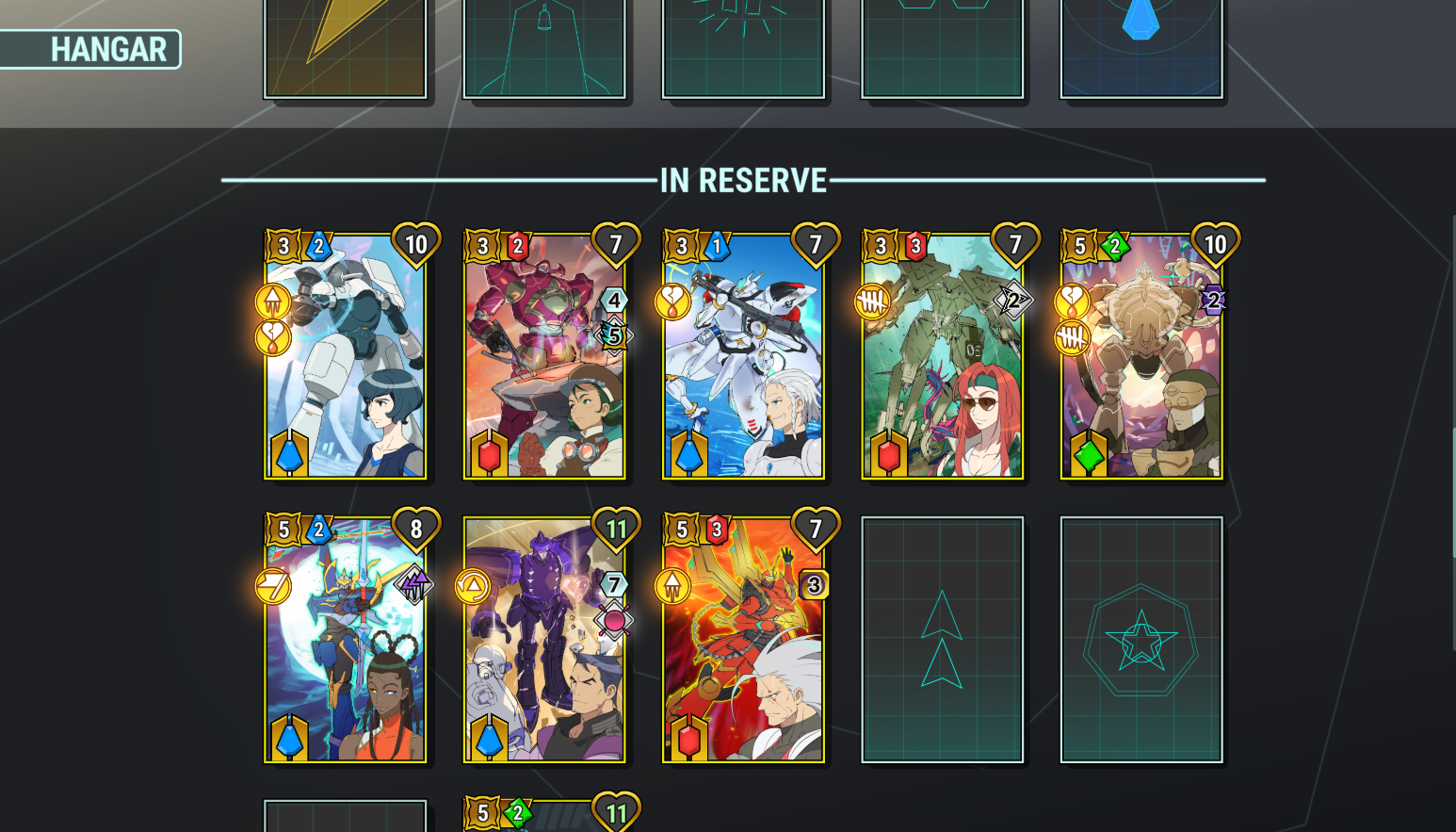 Deck Editing arrives! · Battle Suit Aces update for 7 November 2025 ...