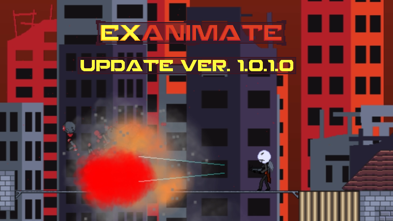 Exanimate - Zombies vs. Vampires Fest is Live and Update Version 1.0.1.0 - Steam News