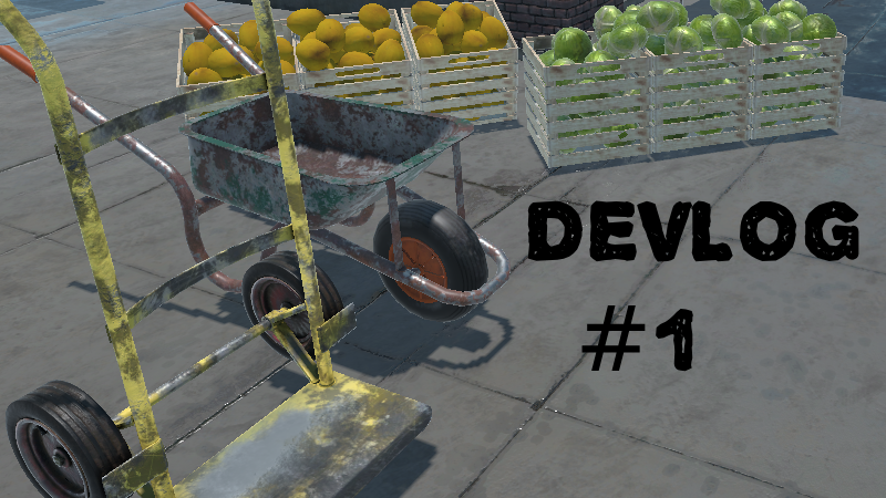 Bazaar Simulator - Bazaar Simulator Devlogs #1 - Steam News